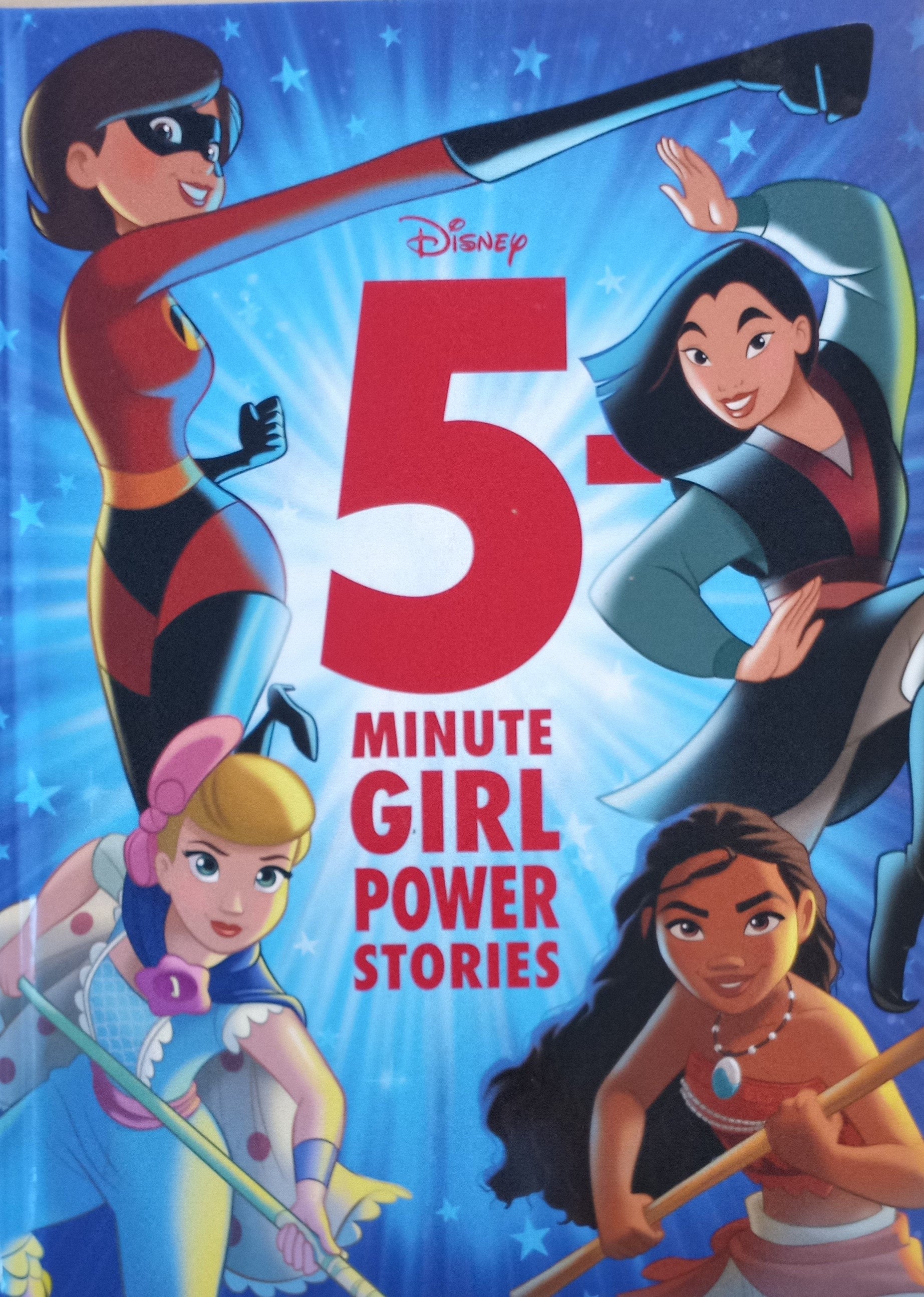 5-Minute Girl Power Stories | Walls of Books Oviedo